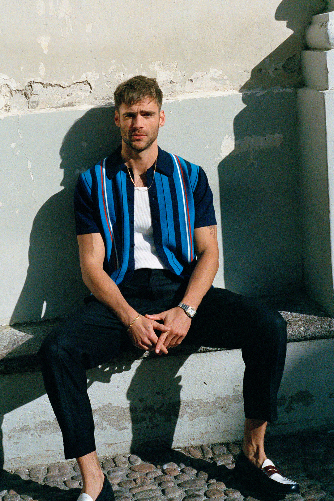 Goodfellas Salerno knit shirt – Scott Fraser Collection