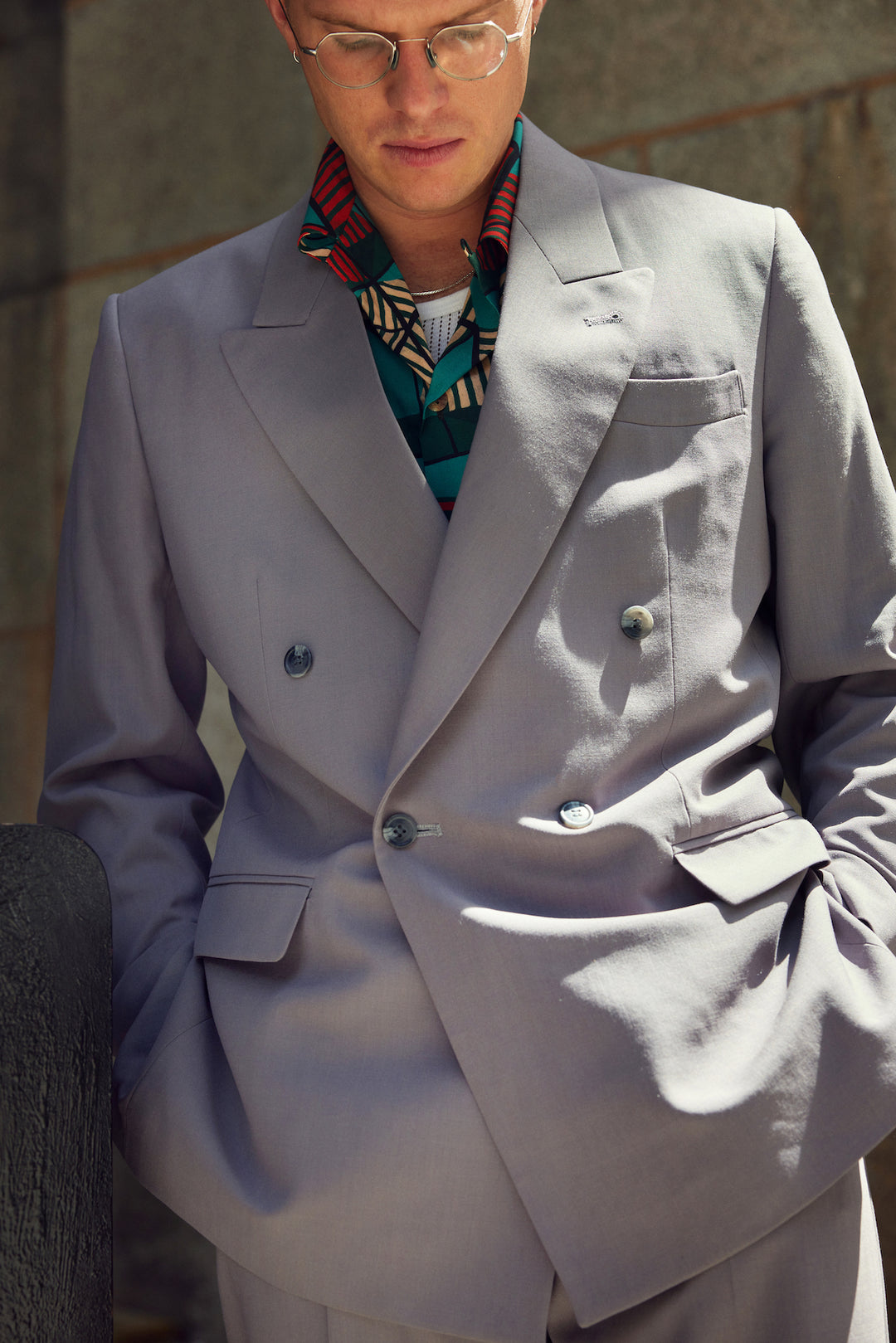 Double Breasted SFC Suit (other fabric options available) – Scott ...