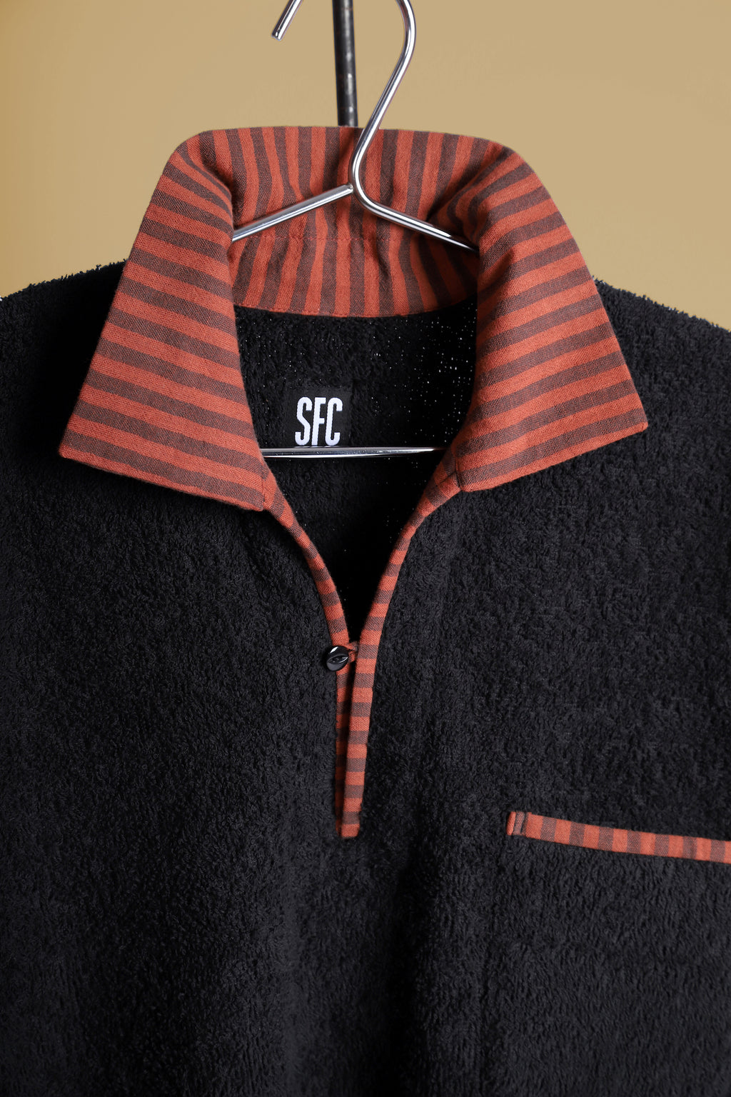 Pink Cádiz Tangier towelling shirt – Scott Fraser Collection