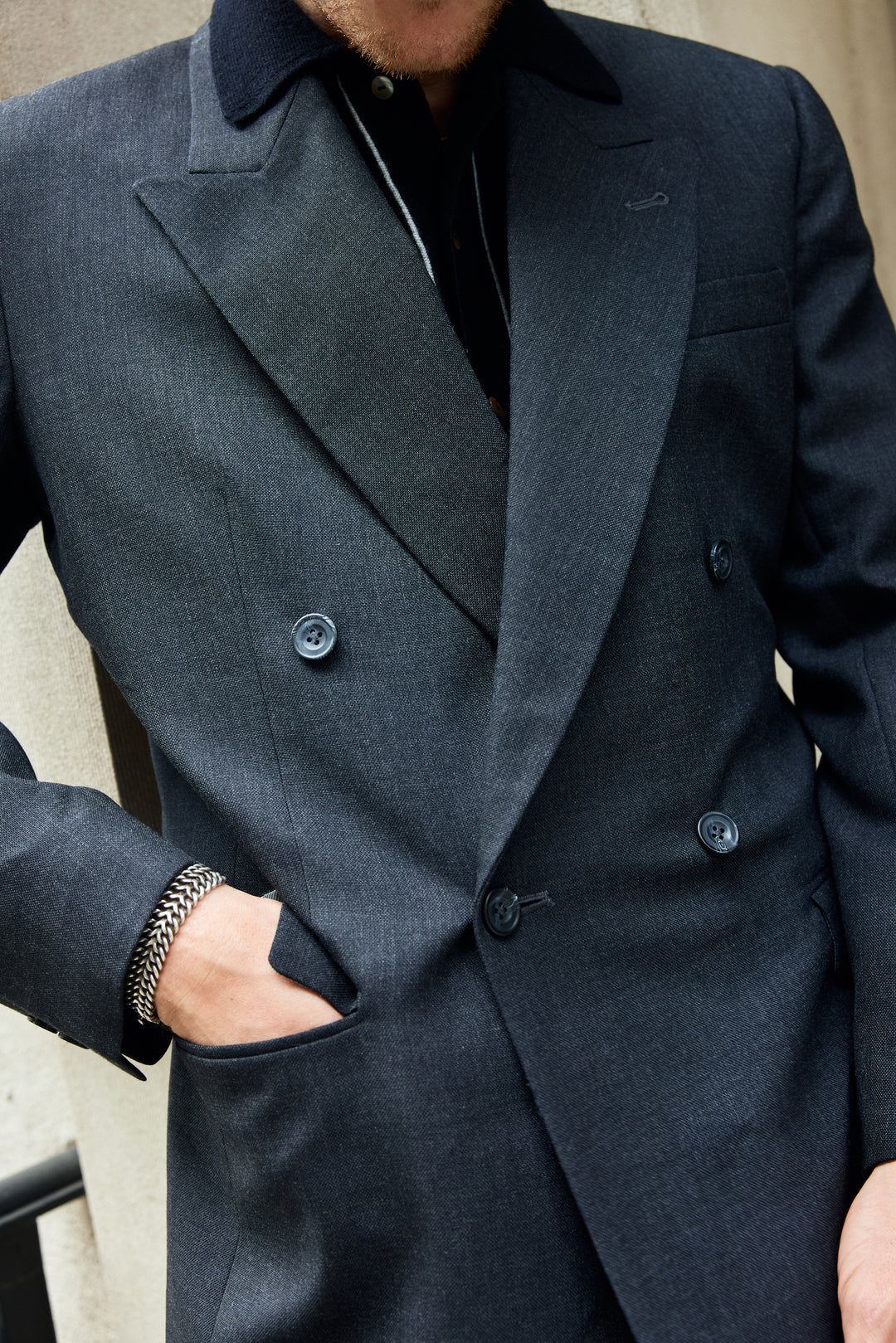 Double Breasted SFC Suit (other fabric options available) – Scott ...